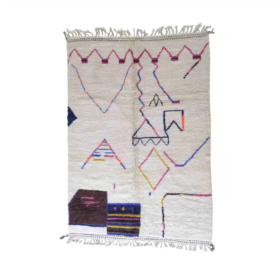 Picasso-Esque Berber Symbols - Berber Eleganza